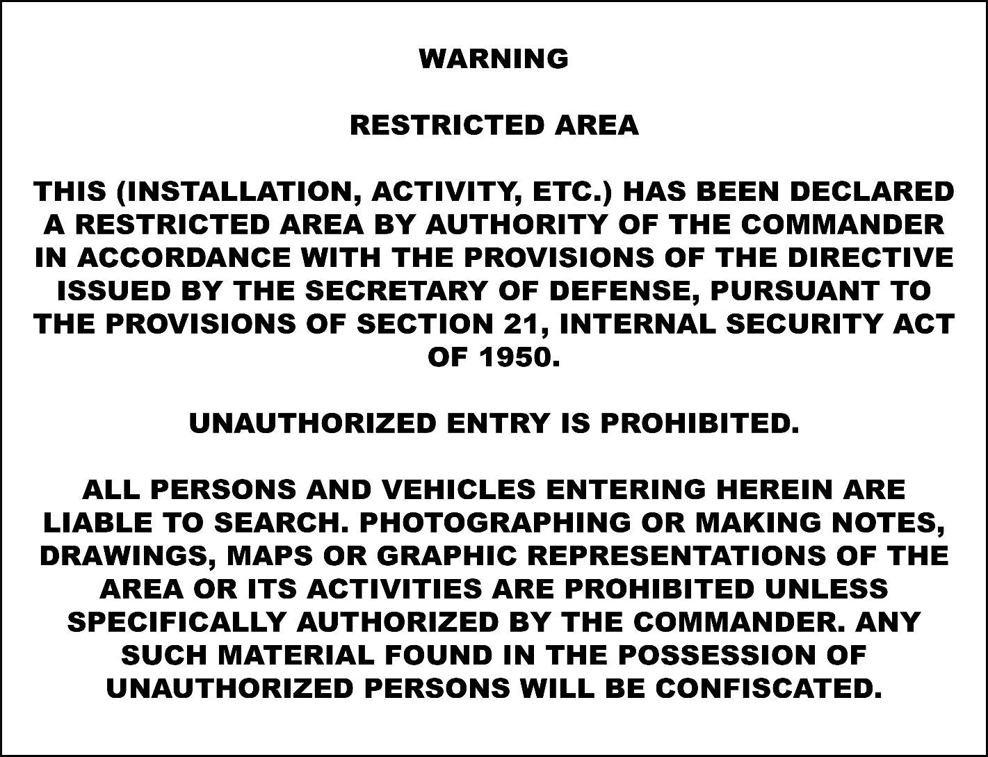army physical security regulation 190 13 | Army Guidance